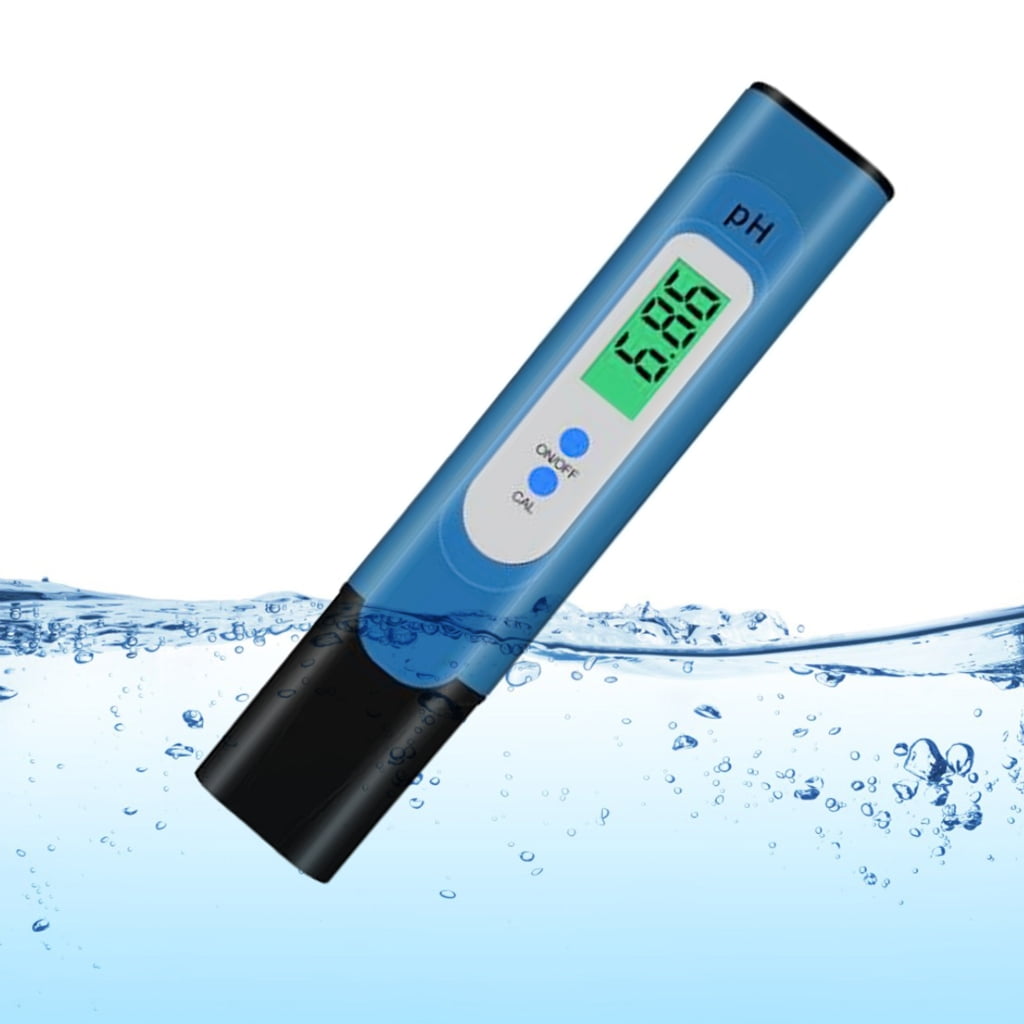 Portable Pen Type PH Meter 0.01 Water Quality Tester Acidometer for ...