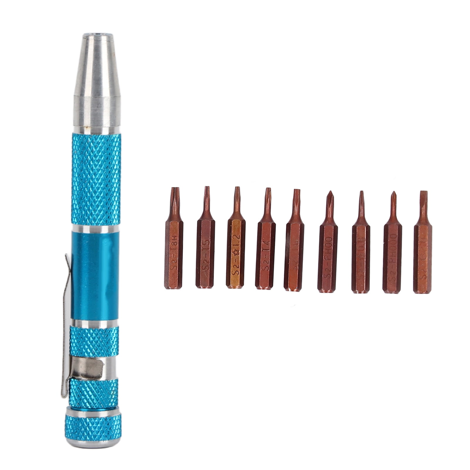 Portable Pen Type Screwdriver Set with 9 Bit Specifications for ...
