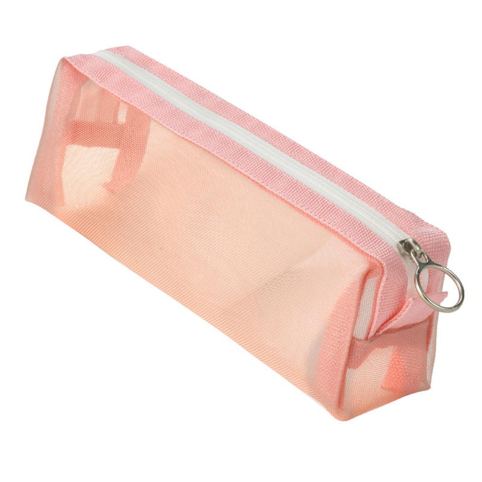 Portable Pencil Pouch Clear Marker Pen Bag for Cosmetics Stationerys ...