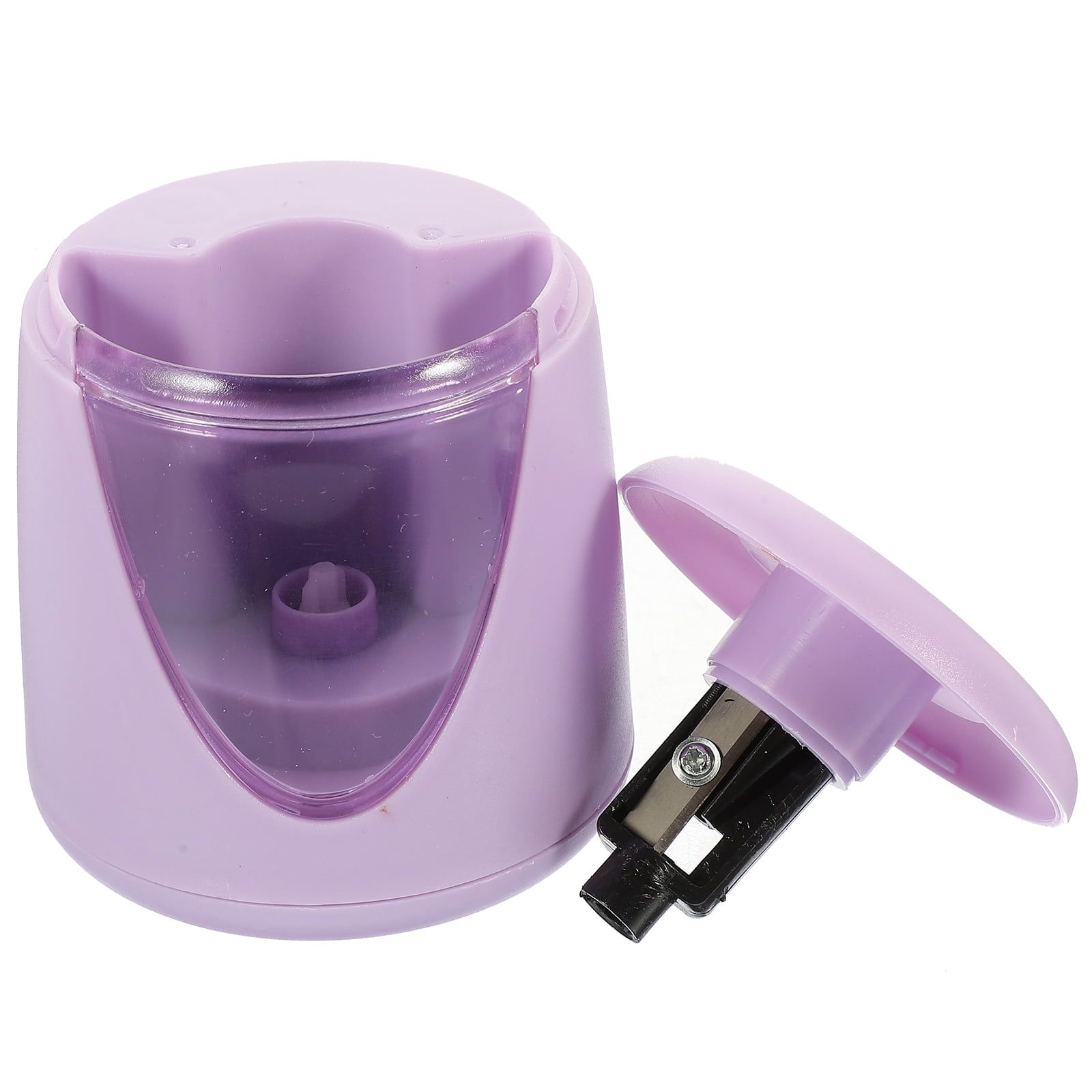 Portable Pencil Sharpener Electric Pencils Sharpeners Pupils Student ...