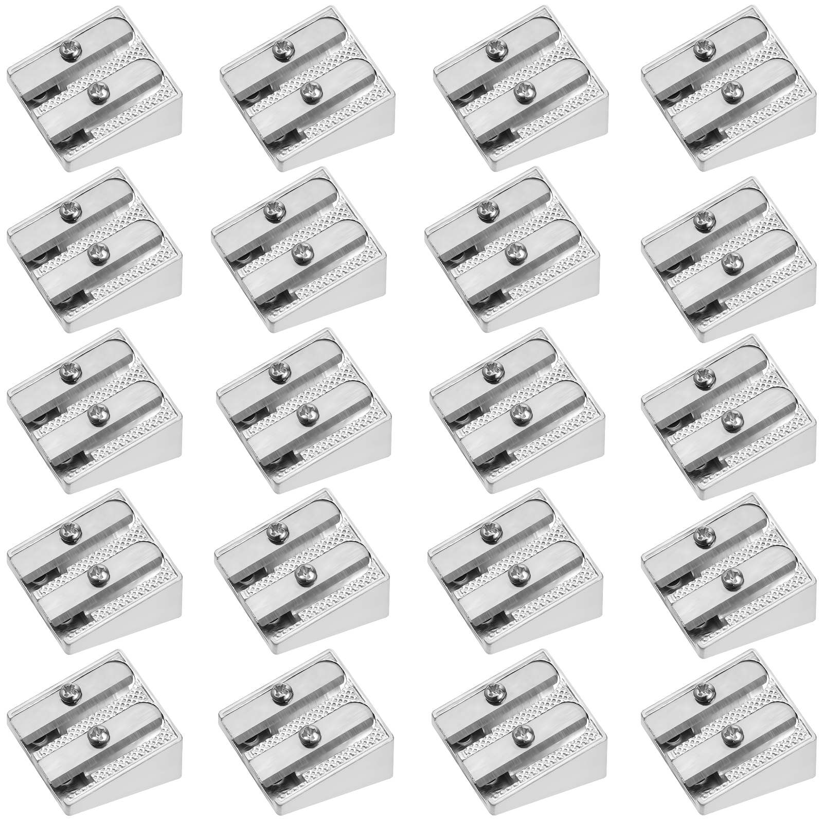 Portable Pencil Sharpeners,20 Pcs Pencil Sharpeners Handheld Pencil ...