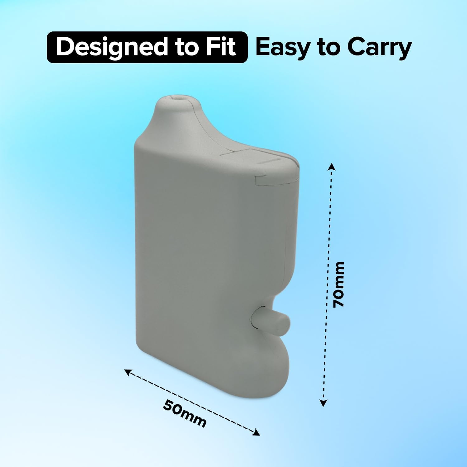 Portable Pepper Shaker - Versatile SnuffBulletSniffer, Multi Functional ...