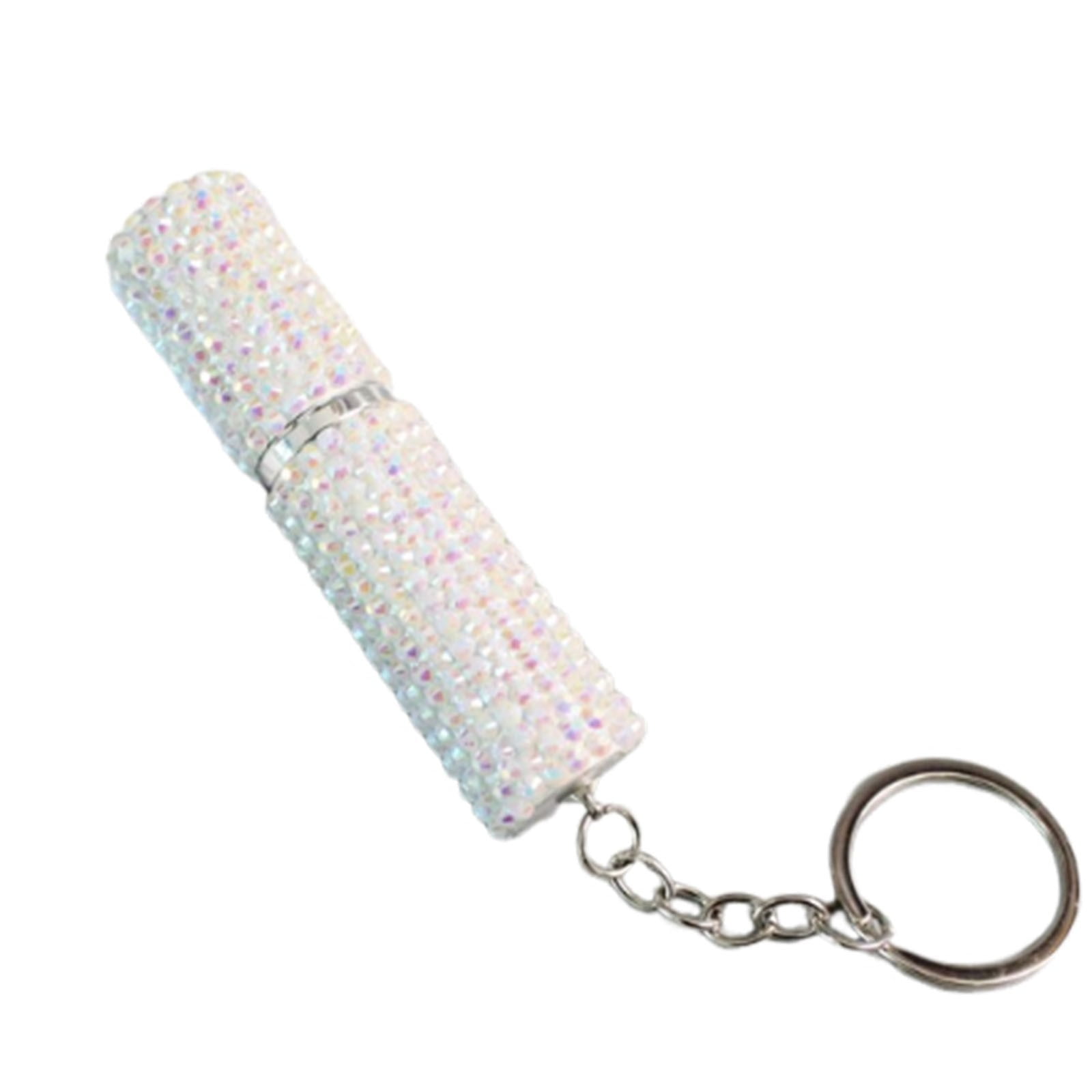 Portable Perfume Spray Keychain, Mini Refillable Perfume Bottle with ...