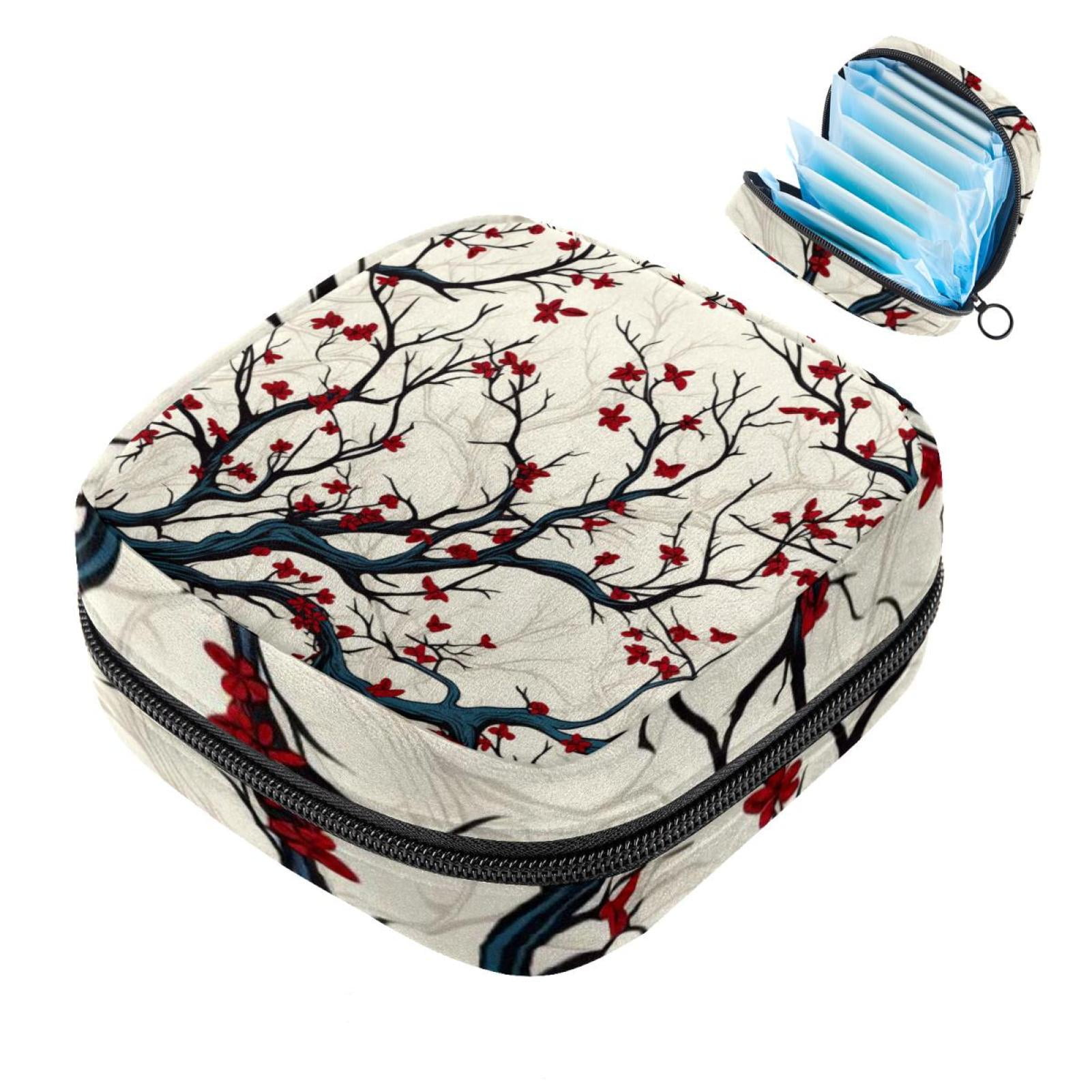 Portable Period Kit Bag Feminine Product Pouch for Girls for Pads Bag ...