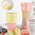 Portable Personal Blender, USB Rechargeable Fruit Juicer Mixer with 6 ...