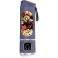 Portable Personal Electric Blender，500ML Shakes and Smoothies Blender ...