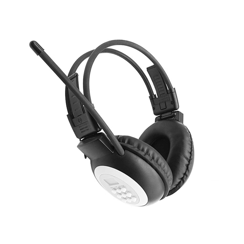 Portable Personal FM Radio Headphones Ear Muffs with Best Reception ...