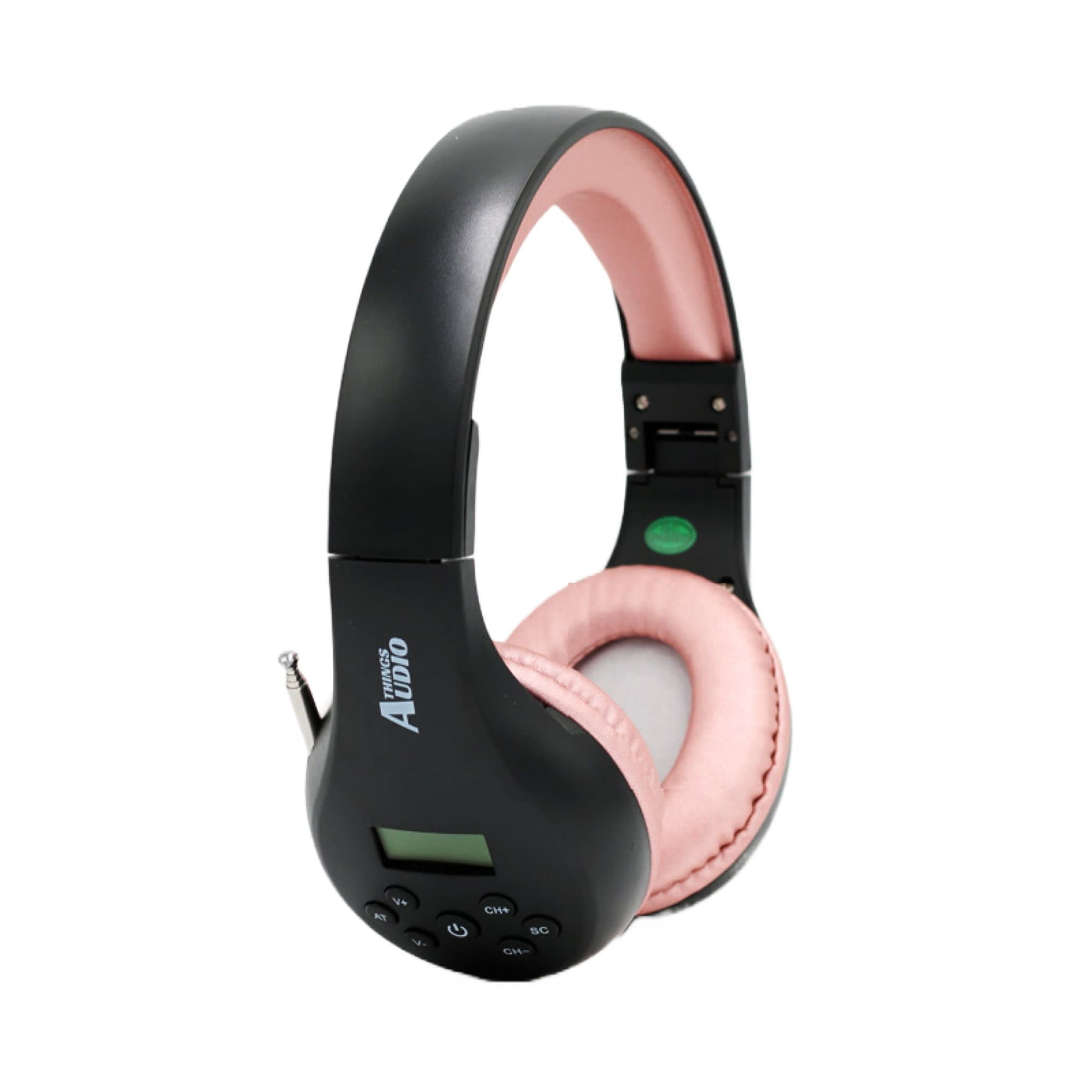 Portable Personal FM Radio Headset Ear Muffs with Best Reception ...