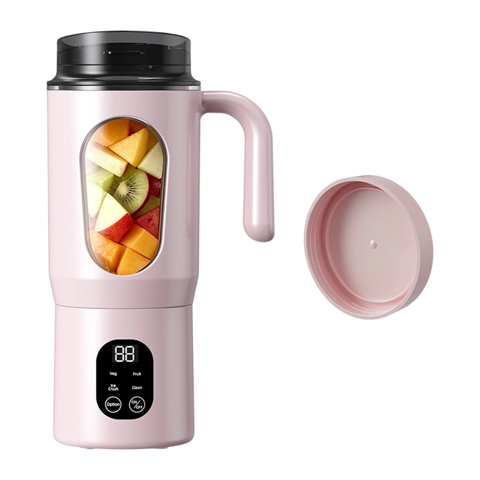 Portable Personal Juicer for Travel & Gym – Rechargeable Blender with ...