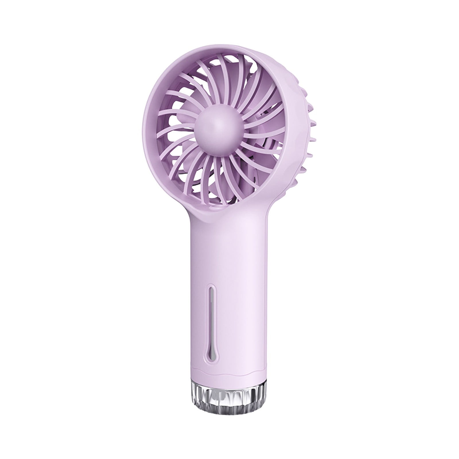Portable Personal Misting Fan, Usb Rechargeable, Handheld Rechargeable ...
