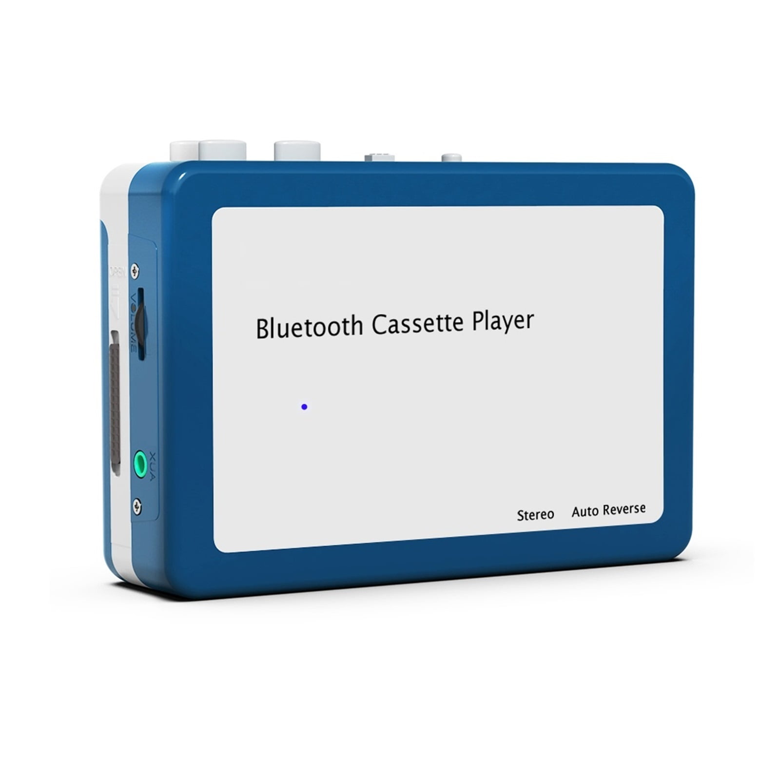 Portable Personal Walkman Cassette Player, Transmit Retro Tape Music To ...