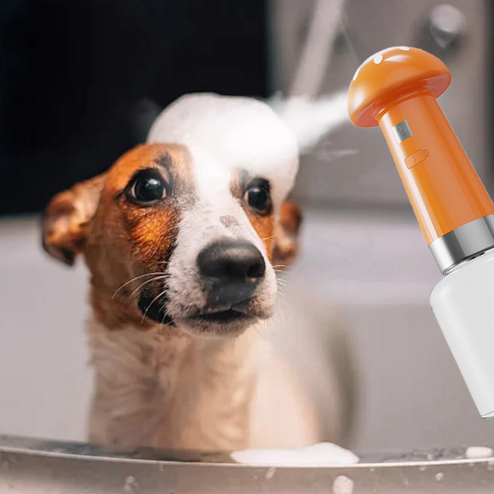 Portable Pet Bathing Shower Gel Foamer Machine for Dogs and Cats - Pet ...