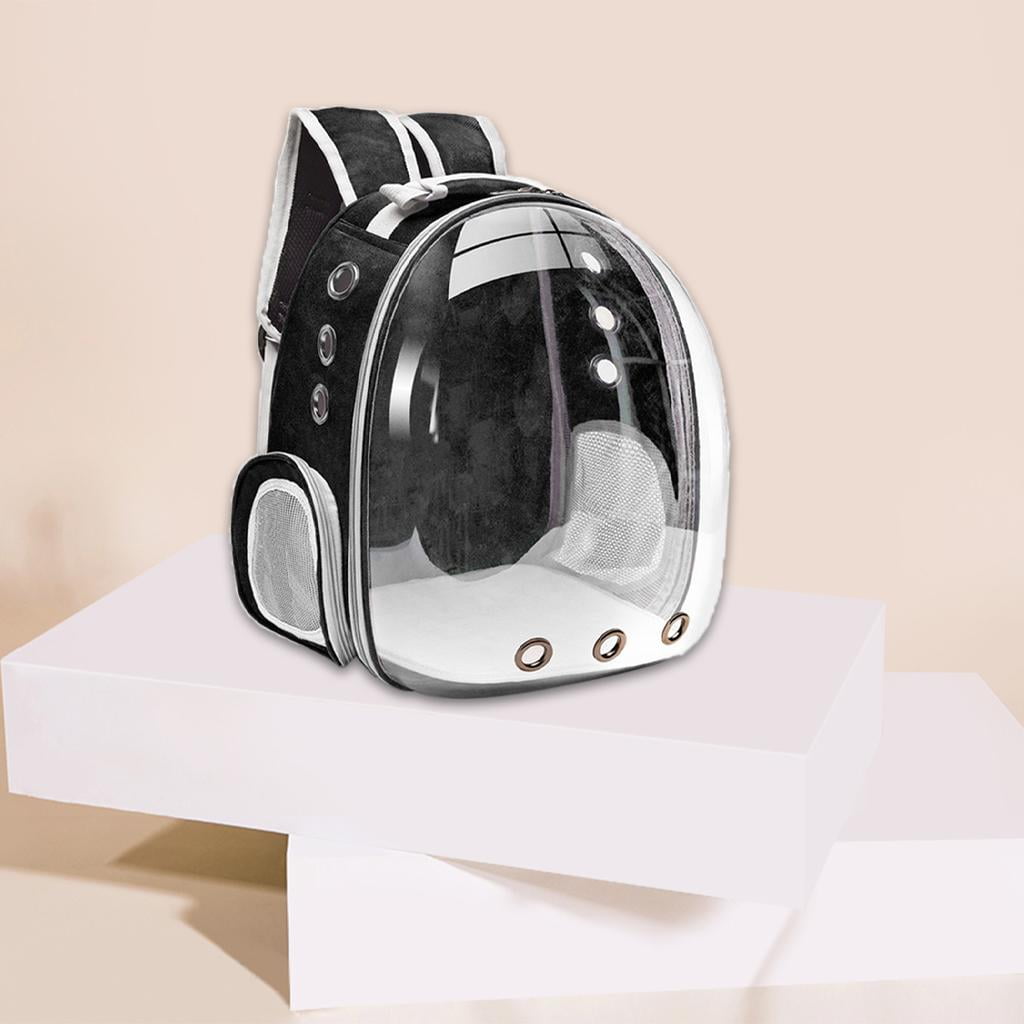 Portable Pet Carrier Travel Breathable Backpack Dogs And Cats Puppy ...