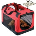 Portable Pet House Travel Case & Crate Mat Multi-Pack - Walmart.com