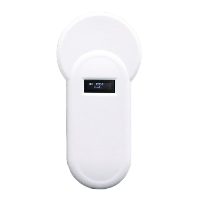 Portable Pet ID Microchip Reader Animal ID Microchip Scanner USB ...