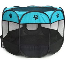 Portable Pop Up Dog Crate- X Large - Walmart.com