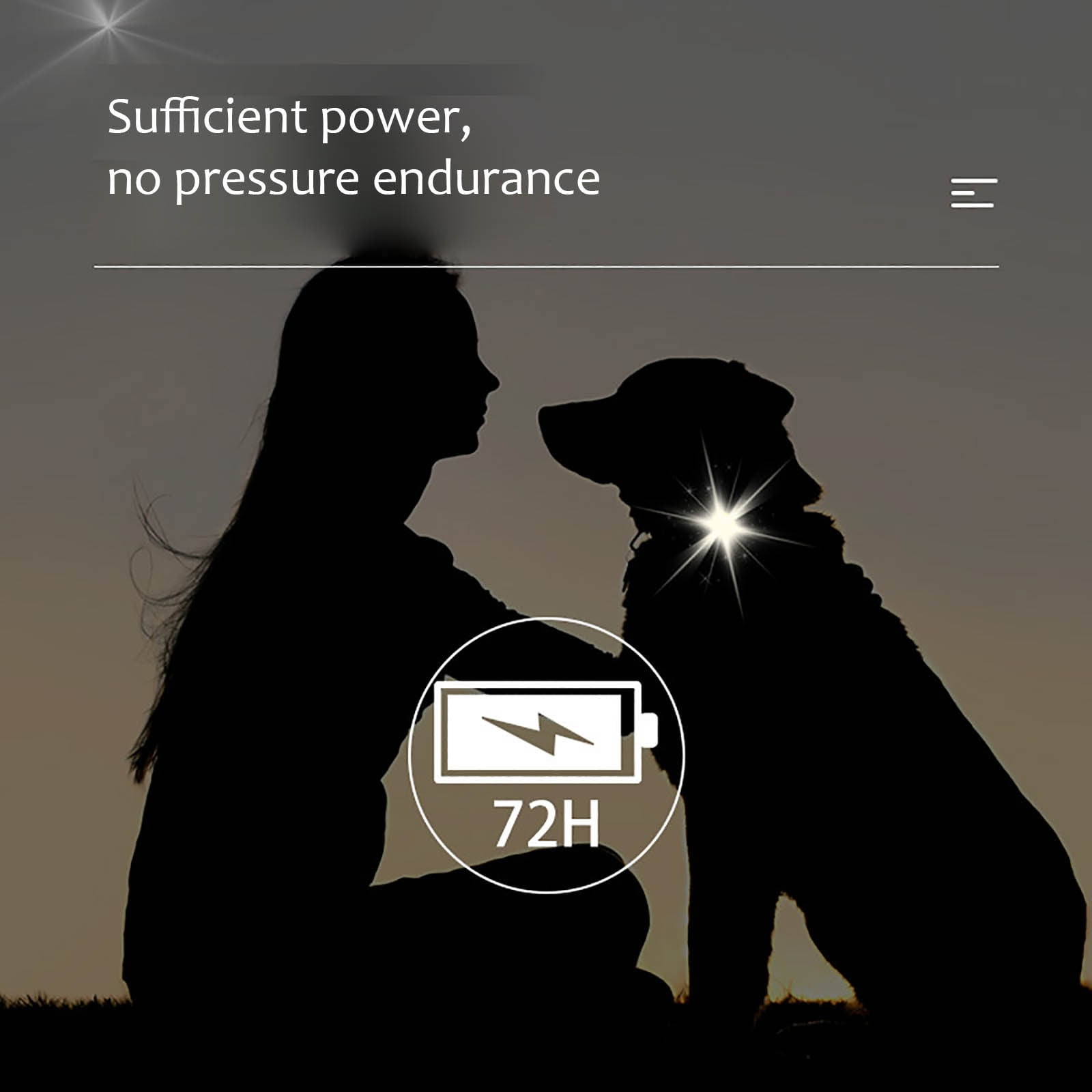 Portable Pet Spotlight Pendant Silicone Night Running Light Indicator ...