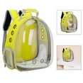 Portable Pet Travel Backpack, Breathable Cat Backpack Carrier for Dogs ...