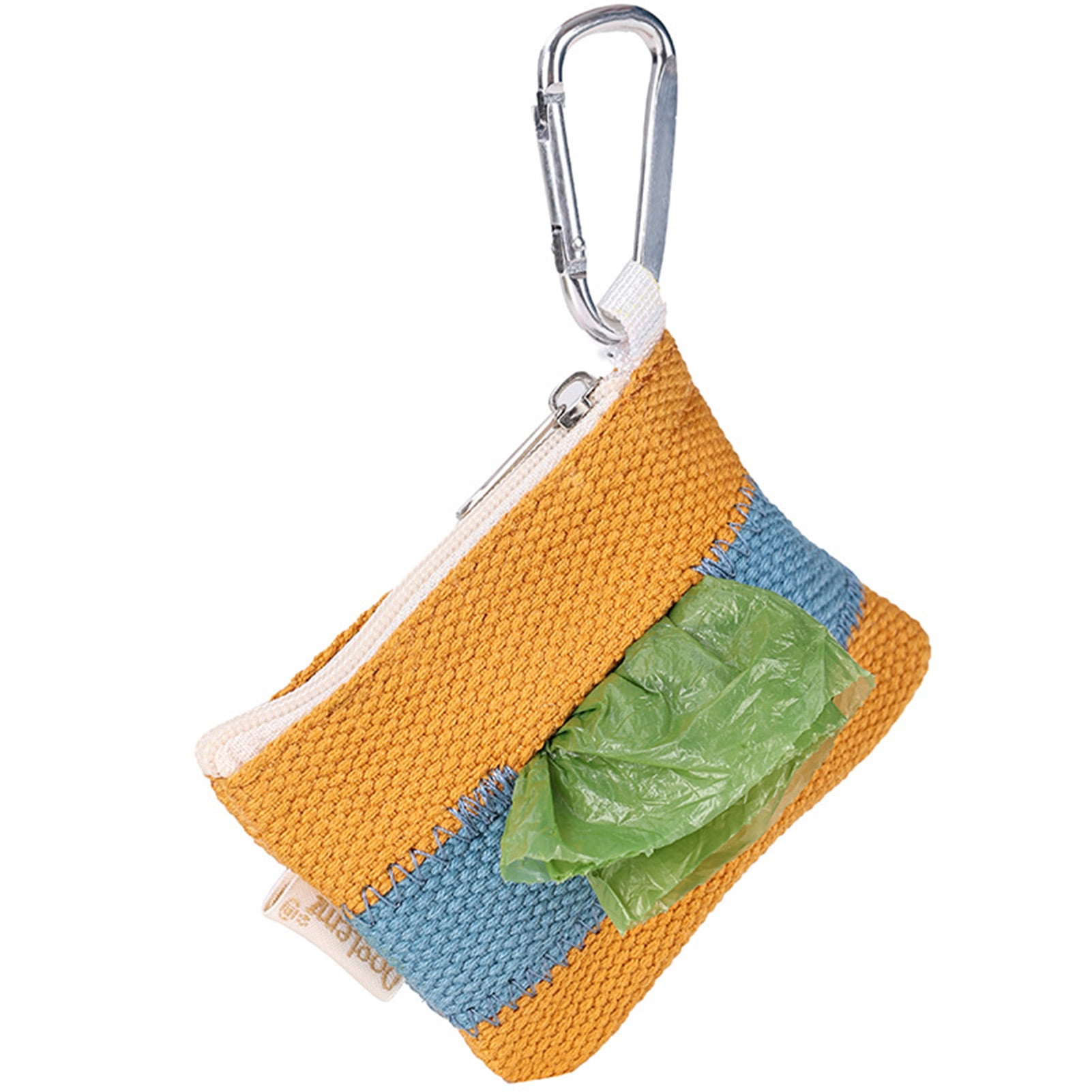 Portable Pet Waste Bag Dispenser - Lightweight Holder for Poop Pick Up ...