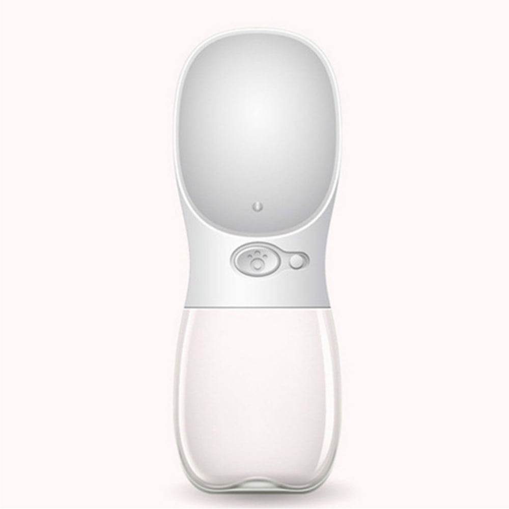 Portable Pet Water Bottle, 350ml/550ml Dog Drinking Bowl, Feeders for ...