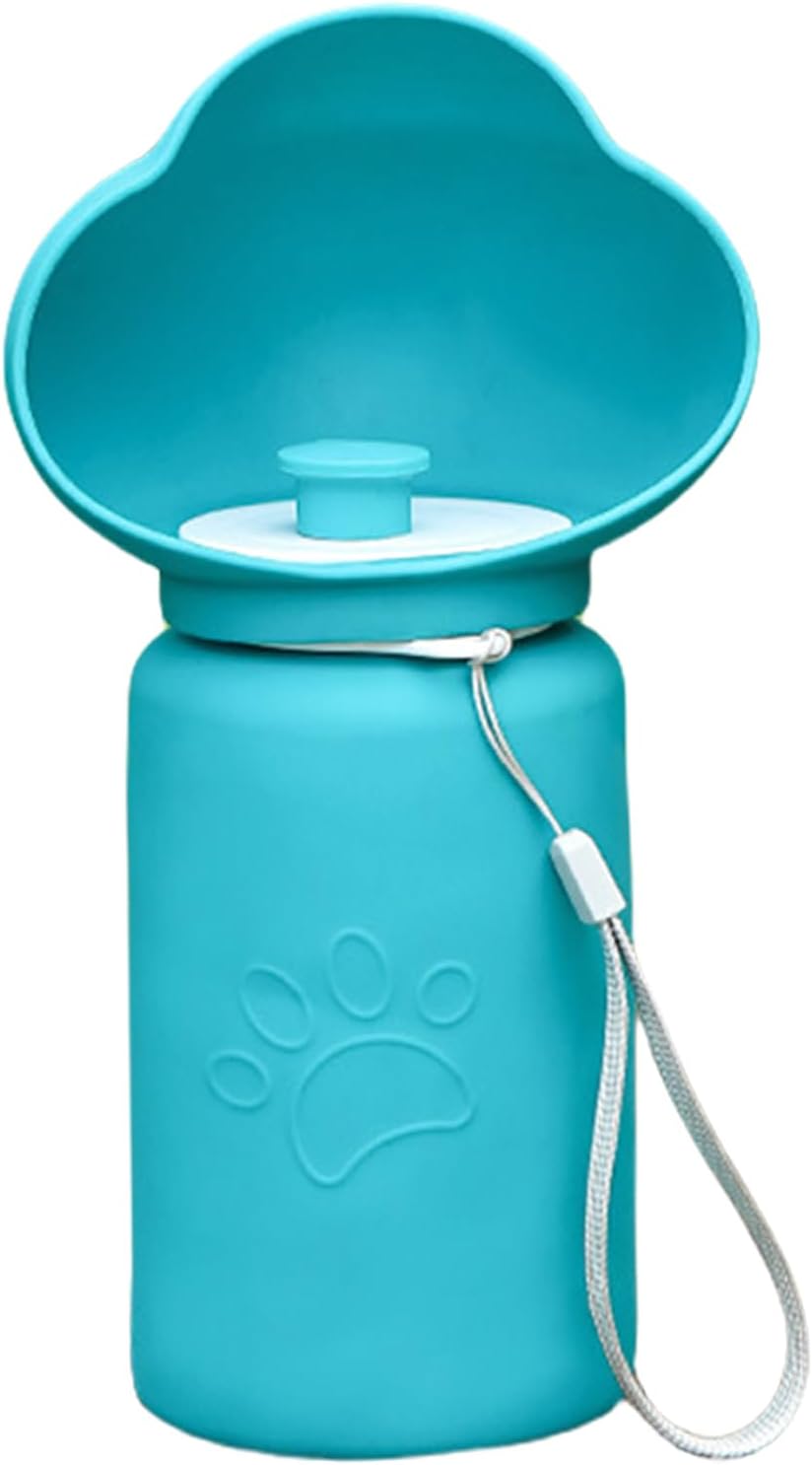 Portable Pet Water Bottle, Dog Drinking Bottle, Container Dispenser Cup ...