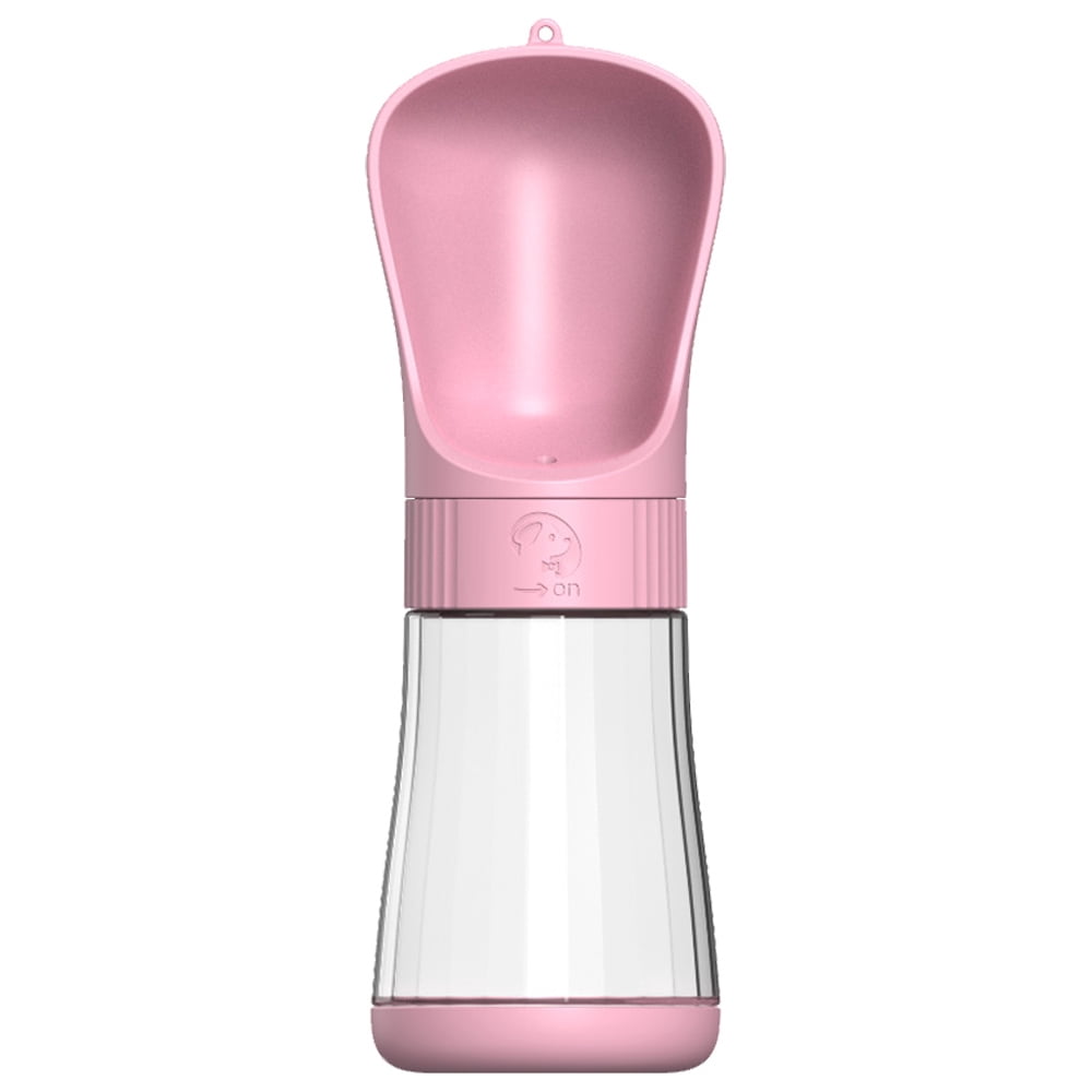 Portable Pet Water Bottle, Pet Water Container， Rotary Leak Proof Dog ...