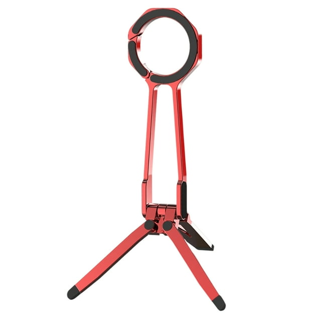 Portable Phone Mount Stand Spring Loaded Clip Tripod Stabilizer Spring ...