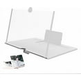 Portable Phone Screen Amplifier with Stand HD Big Screen Magnifier for ...