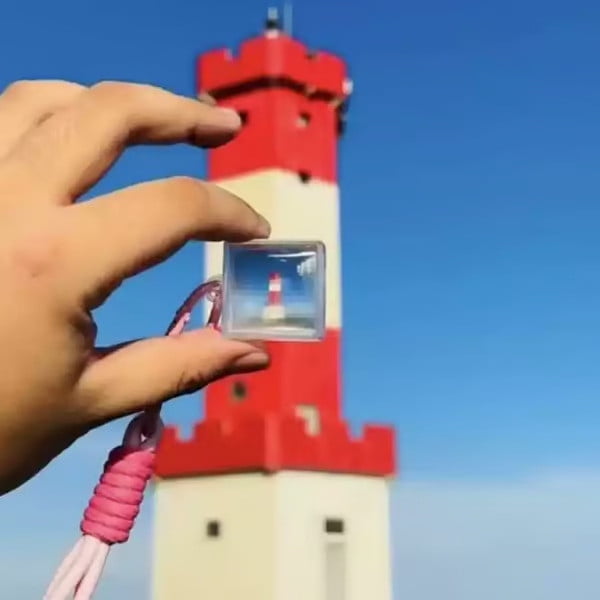 Portable Photo Enhancer, Compact Digital Frame, High-Resolution Display ...