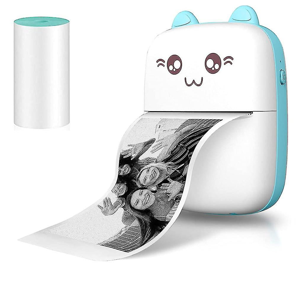 Portable Photo Printer For Smartphone Wireless Printer Support Android ...