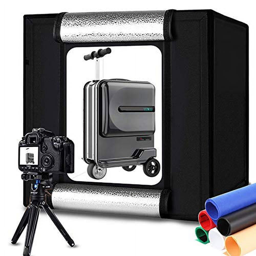 Portable Photo Studio Box 24x24in/60cm, Adjusatable Light Box with ...