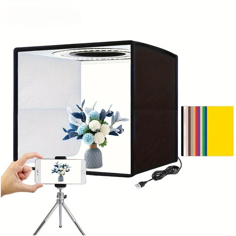 Portable Photo Studio Shooting Tent Box, 1 Set Professional Dimmable ...