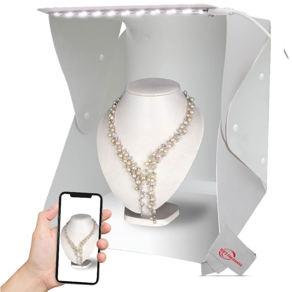 Portable Photography Studio Box Kit, Mini Foldable Photo Studio ...