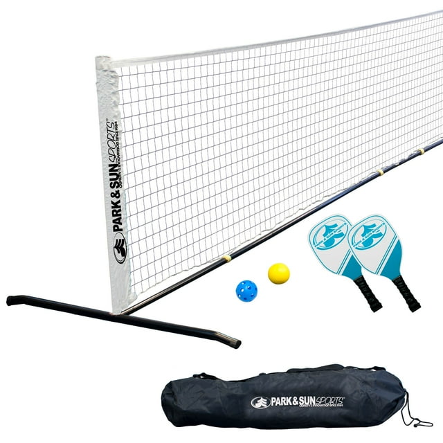 Portable Pickleball Set with 15' Net - Walmart.com