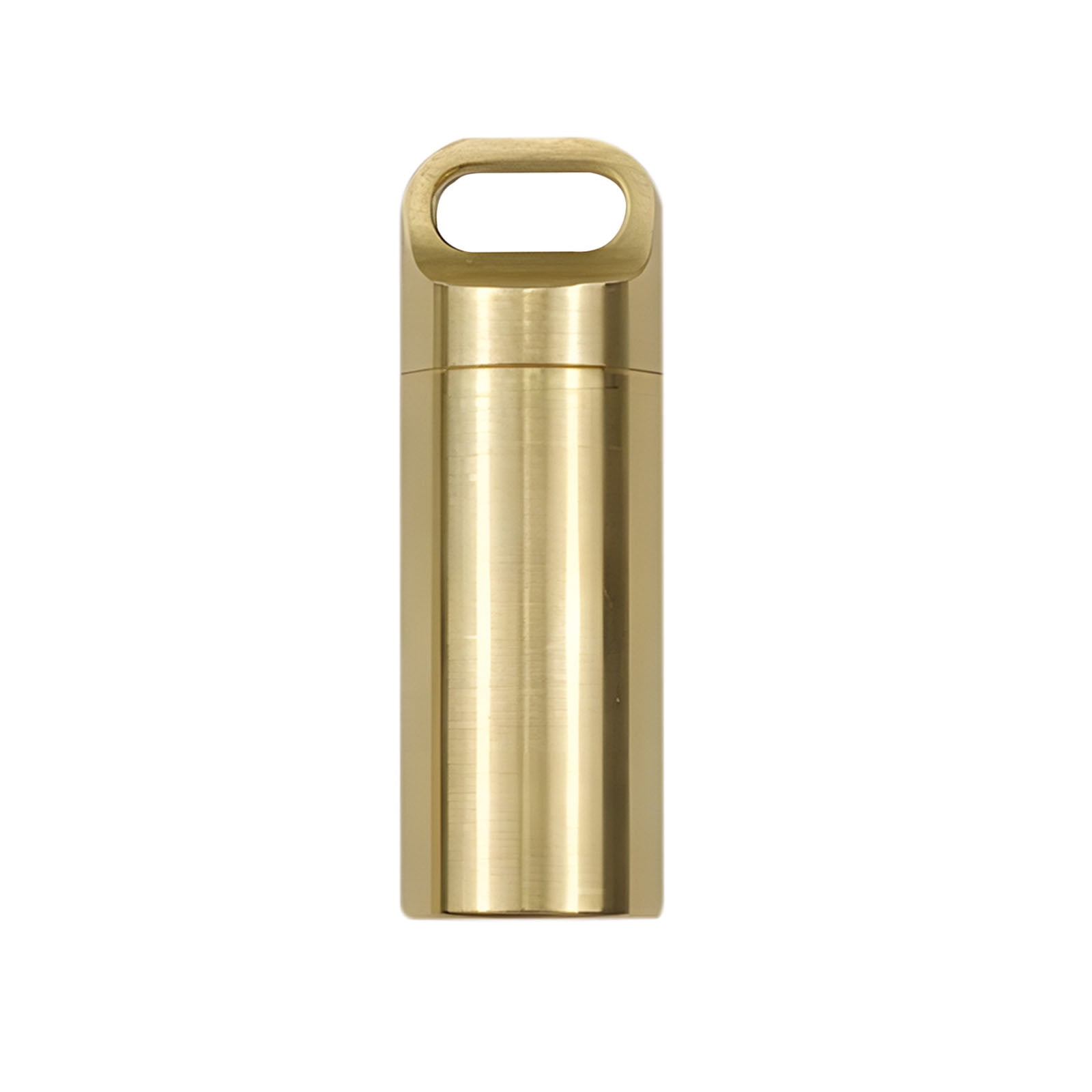 Portable Pill Boxes Brass Sealed Cabin Outdoor Elderly Carry Small ...