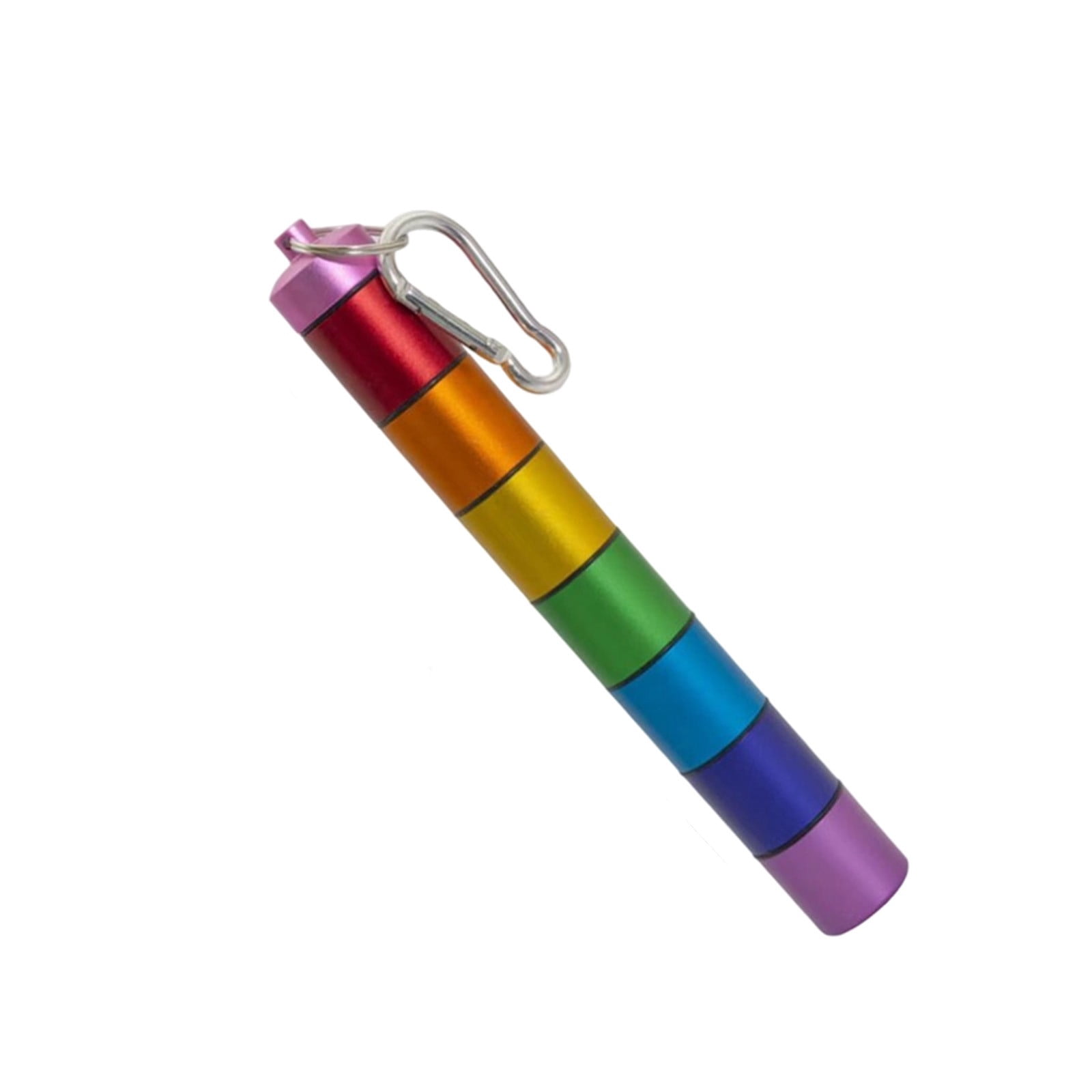 Portable Pill Case Waterproof Equipment Storage Tank Aluminum Alloy ...