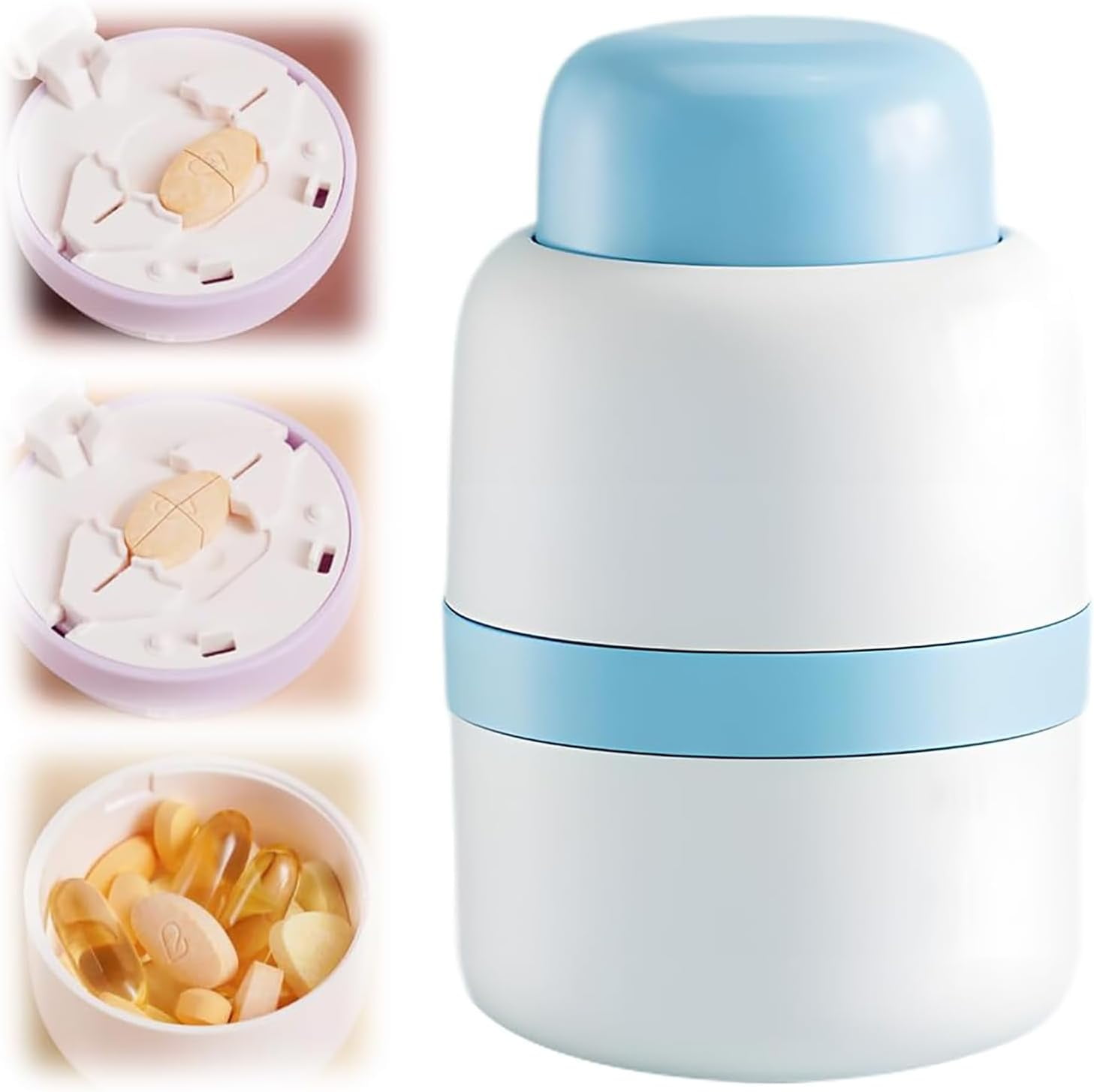 Portable Pill Precise Fixed Positioning Cutting Machine, 2025 New Pill ...