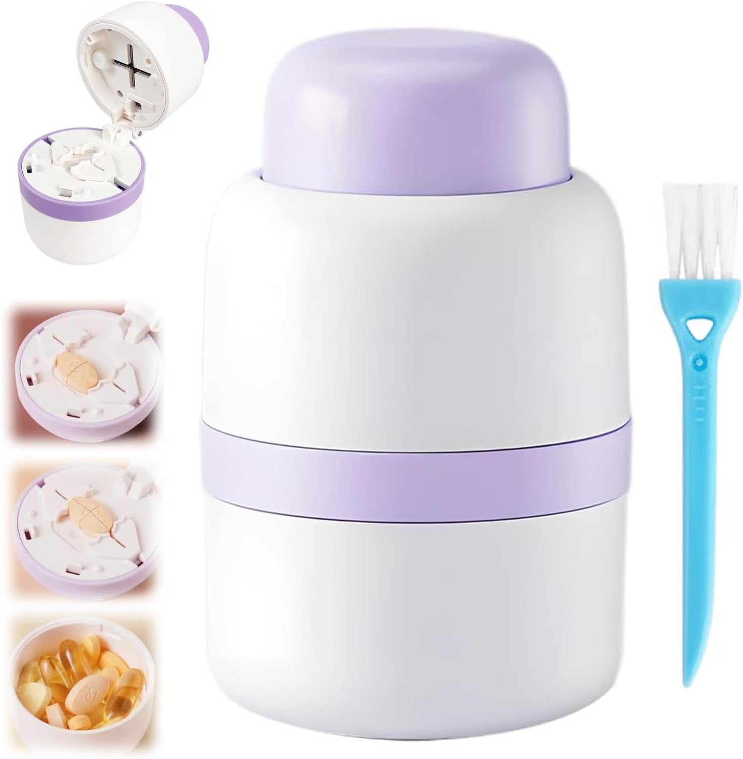 Portable Pill Precise Fixed Positioning Cutting Machine, 2025 Upgrade ...