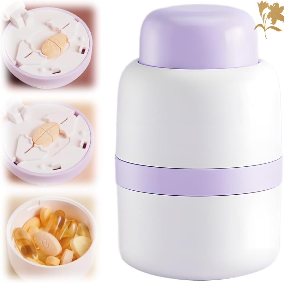 Portable Pill Precise Fixed Positioning Cutting Machine, 2025 Upgraded ...