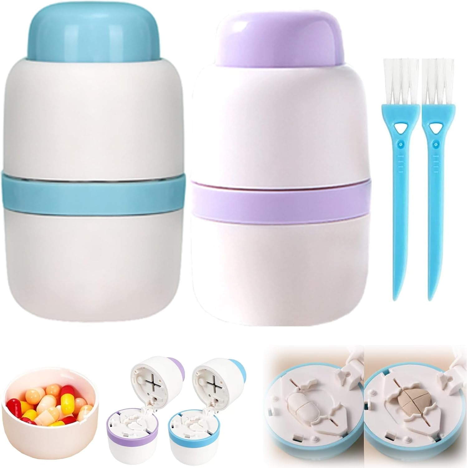 Portable Pill Precise Fixed Positioning Cutting Machine,Pill Cutter ...