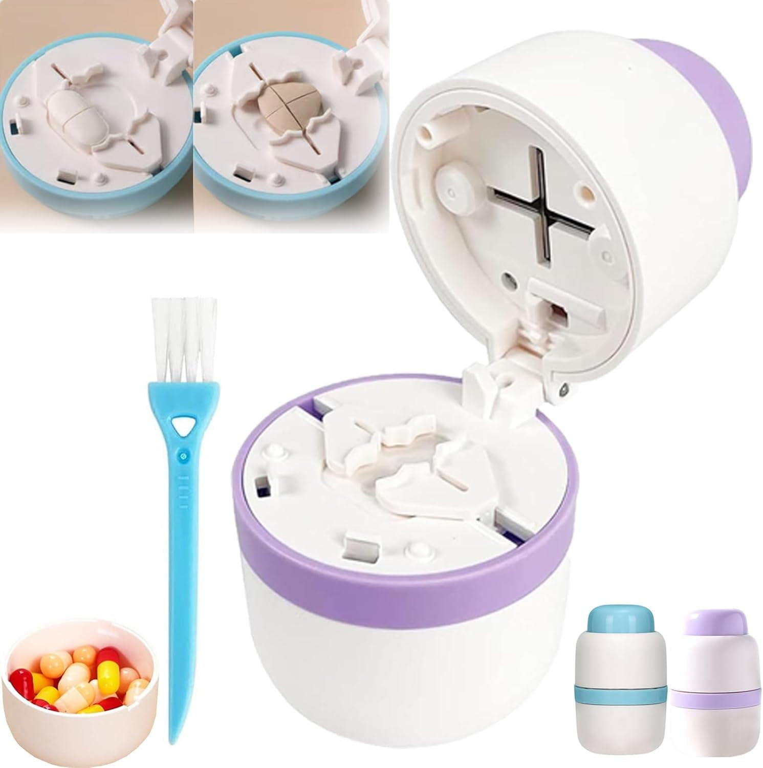 Portable Pill Precise Fixed Positioning Cutting Machine,Pill Cutter ...