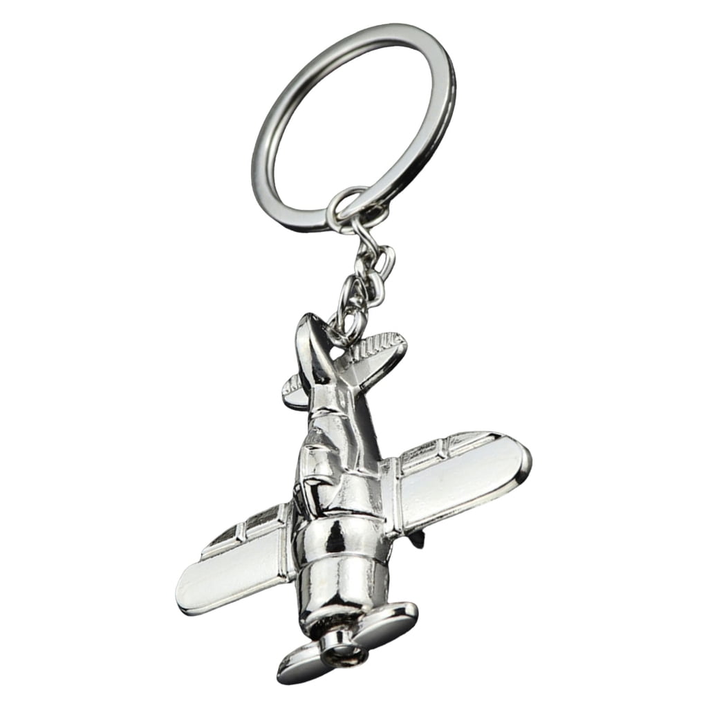 Portable Pilot Theme Keyring Featuring Intricate Propeller Mechanism ...