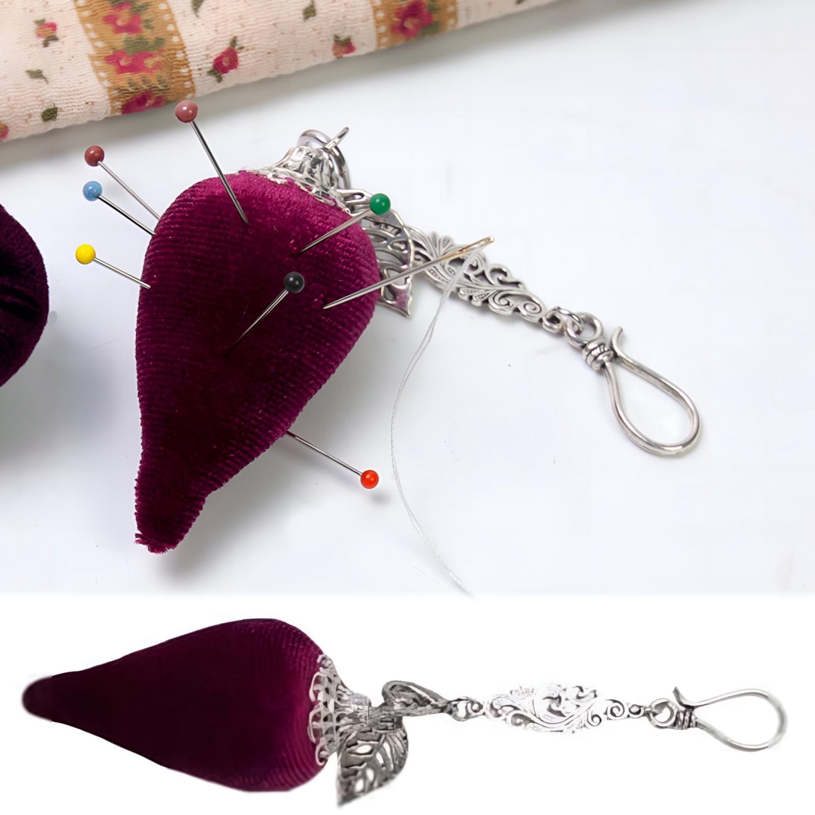 Portable Pin Cushion Pin Holder DIY Tool Sewing Cushion For Needlework ...