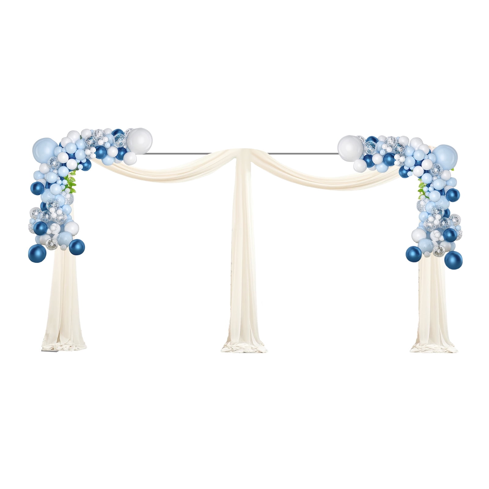 Portable Pipe and Drape Backdrop Kit (No Drapes) Metal Square Backdrop ...