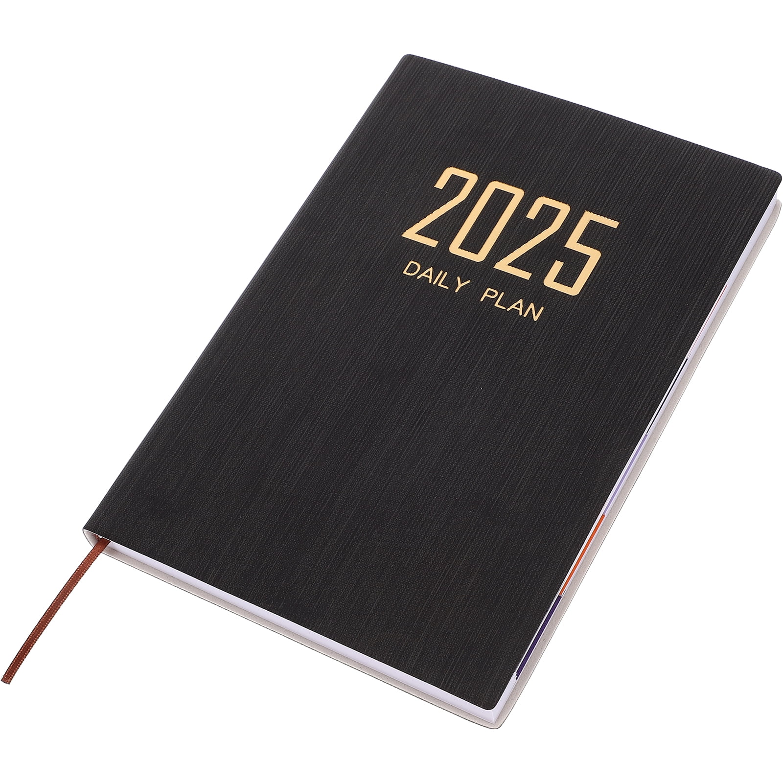 Portable Planner Notepad 2025 Portable Planner Notebook Agenda Calendar ...