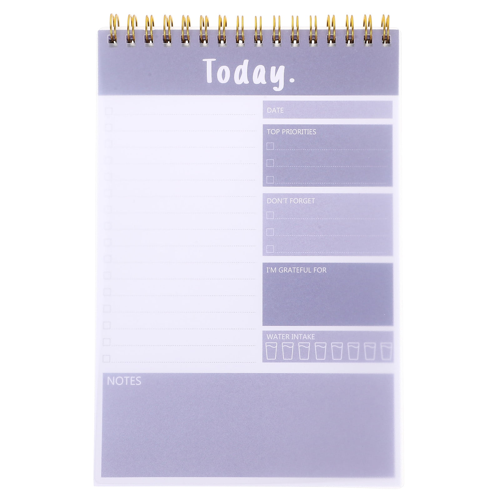 Portable Planner Notepad To Do List Planner Notepad Daily Planner Daily ...