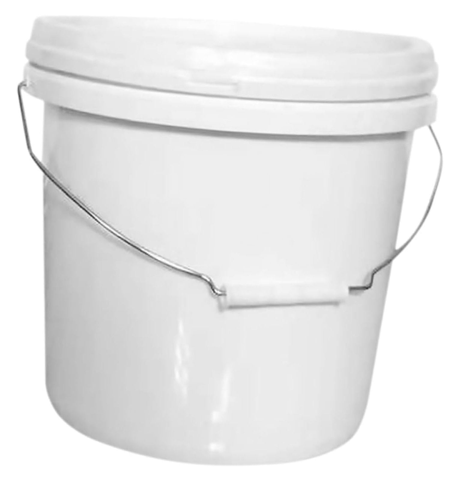 Portable Plastic Bucket with Lid Multipurpose Water Bucket for Farm ...