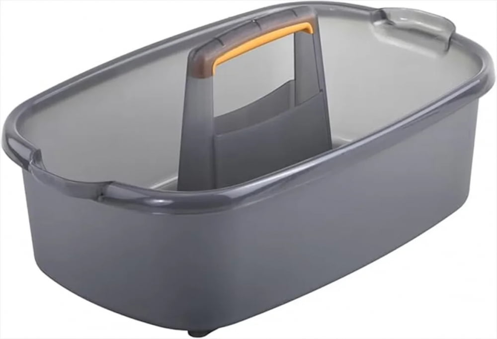 Portable Plastic Cleaning Caddy with Handle – Versatile Organizer for ...