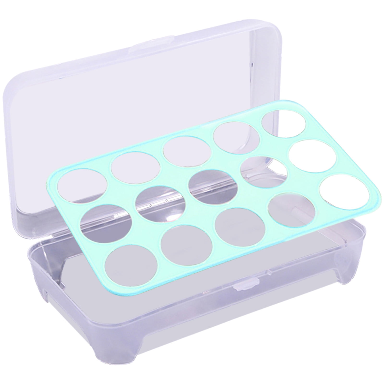 Portable Plastic Container Rack Foldable Refrigerator Fresh-keeping ...