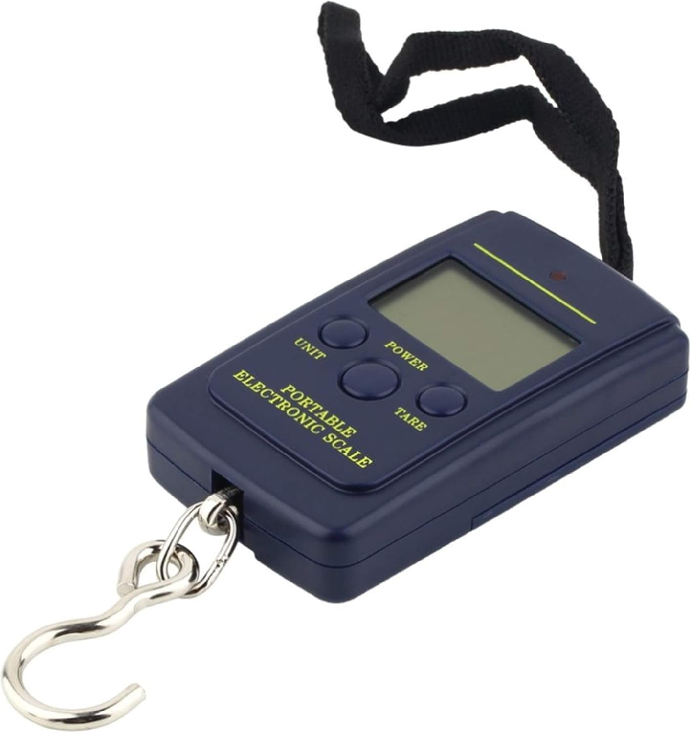 Portable Plastic Electric Balance Digital Fish Scale with Backlit LCD ...